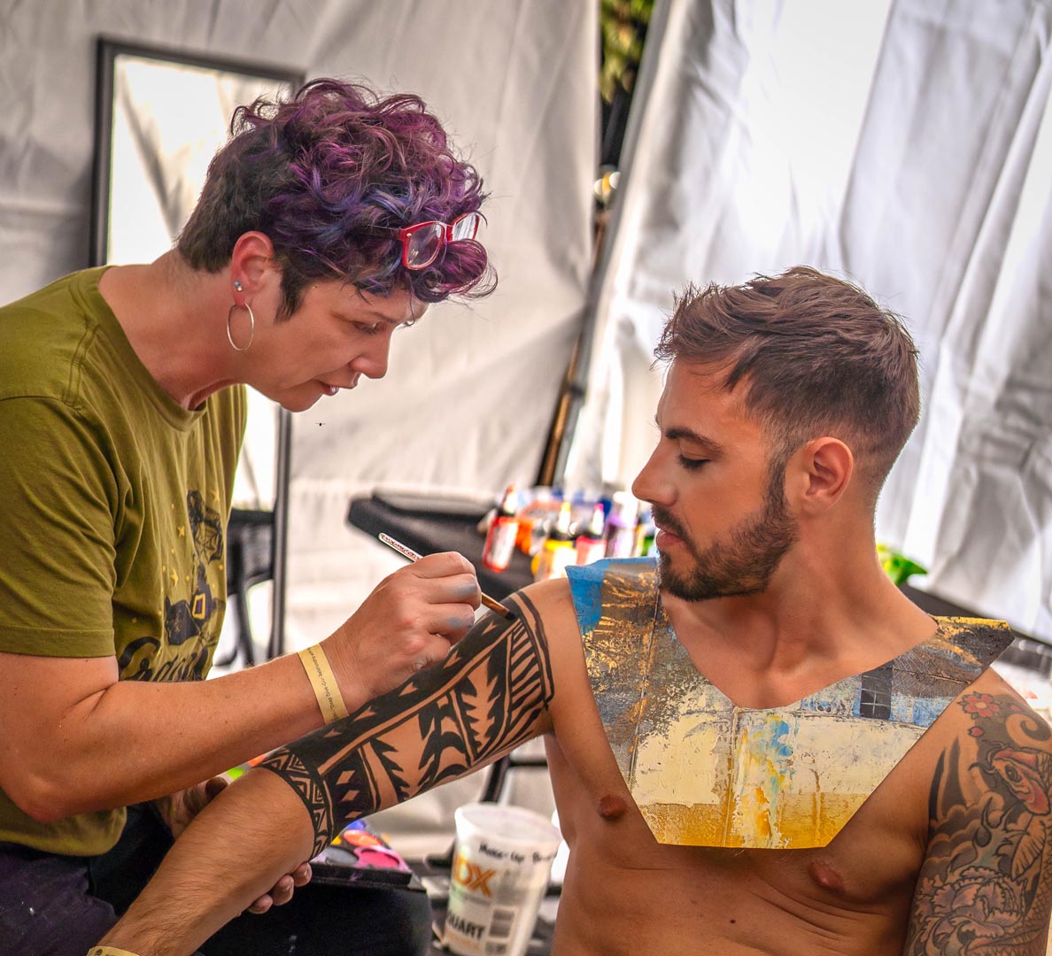 Brian Mack | Big Sur Fashion Show